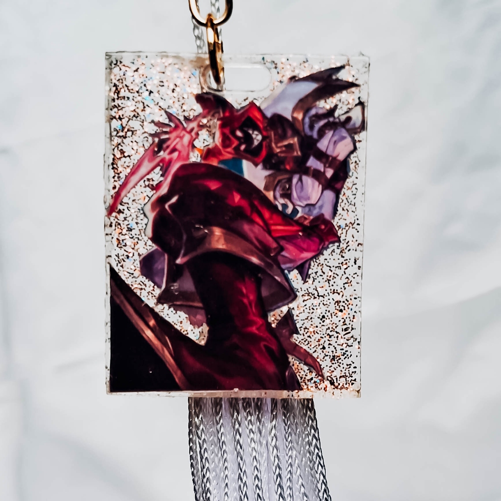 Chaveiro Shaco - Soul Fighter | League of Legends / LOL | Shopee Brasil