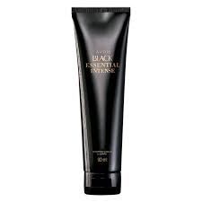 Black Essential Intense Shampoo Cabelo e Corpo 90ml - Avon | Shopee Brasil