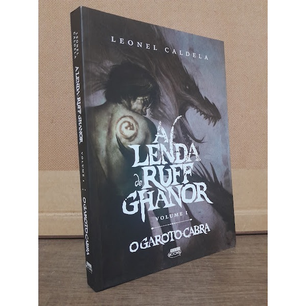 Livro A Lenda de Ruff Ghanor - Volume 1 O Garoto Cabra - Leonel Caldela ...