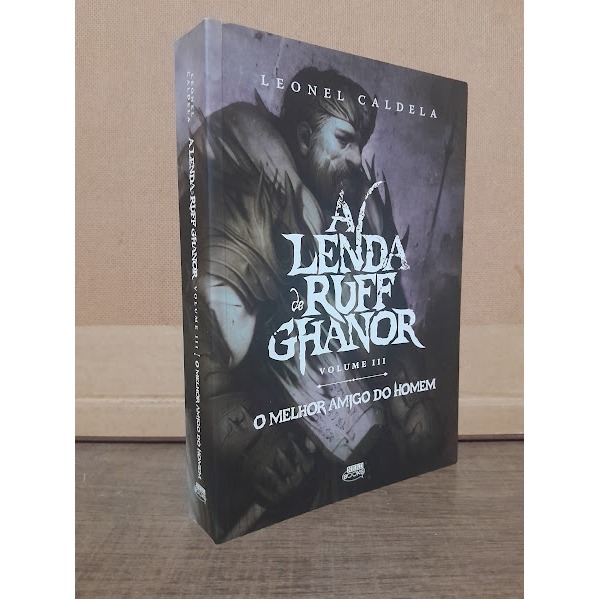 Livro A Lenda de Ruff Ghanor - Volume 3 O Melhor Amigo Do Homem ...