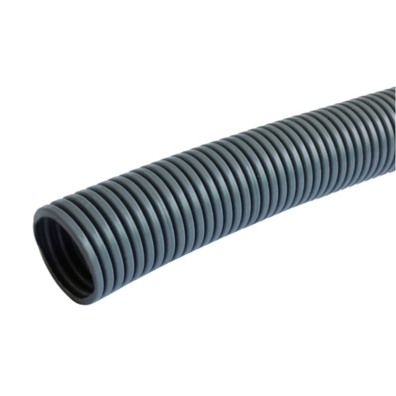 Conduite Eletroduto Corrugado CINZA 3/4 50 Metros PEAD Alta Qualidade ...