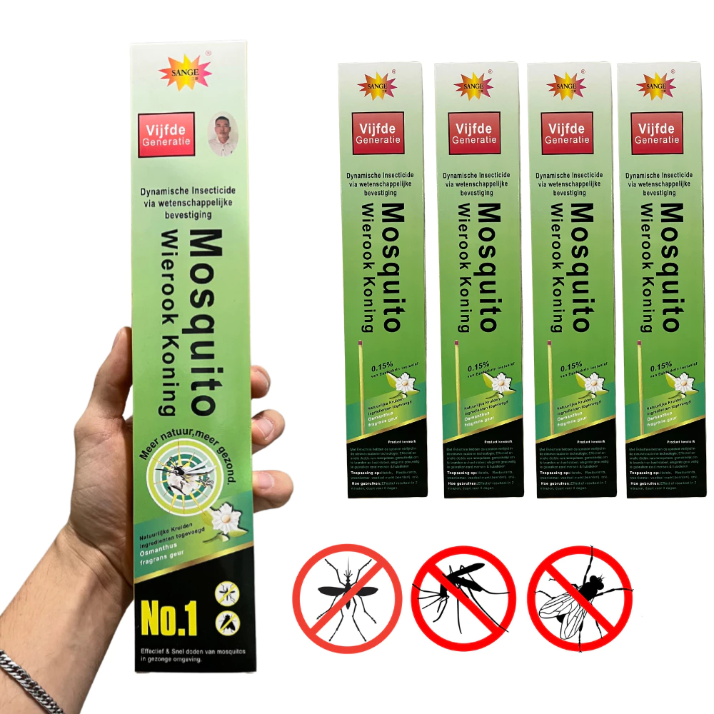 Incenso Repelente Mata Mosquito - Natural, Original | Shopee Brasil