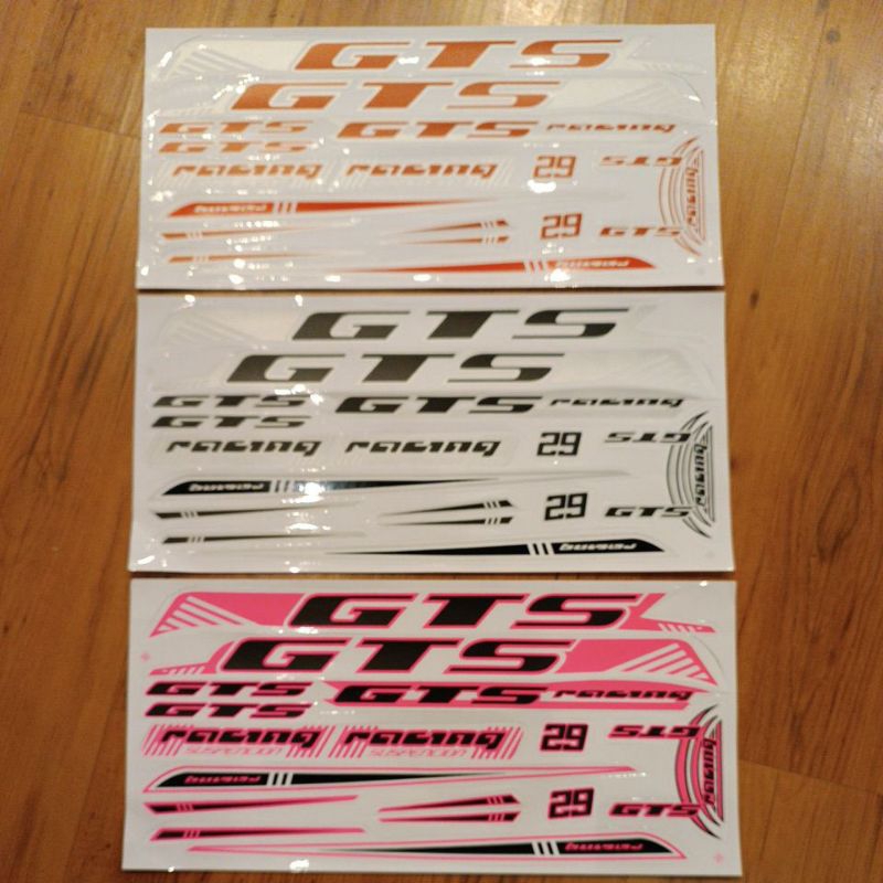 Adesivo Bicicleta GTS 29 Mtb Bike | Shopee Brasil