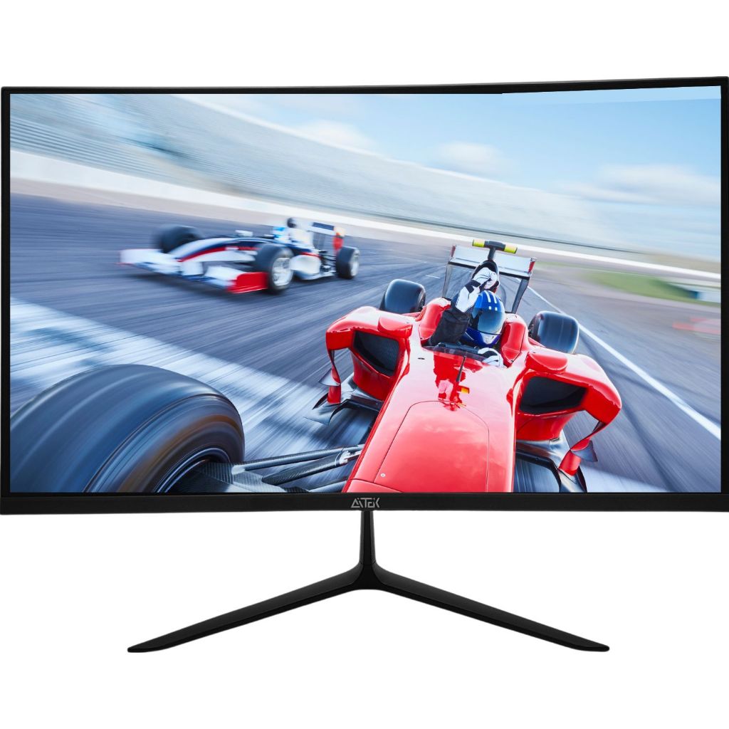 Monitor Curvo Gamer 23.8'' Polegadas Full HD LED 100hz 3ms HDMI VGA DP ...