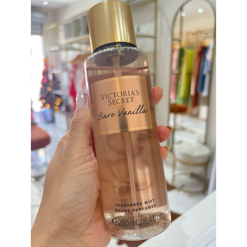 Body Splash Bare Vanilla | Shopee Brasil