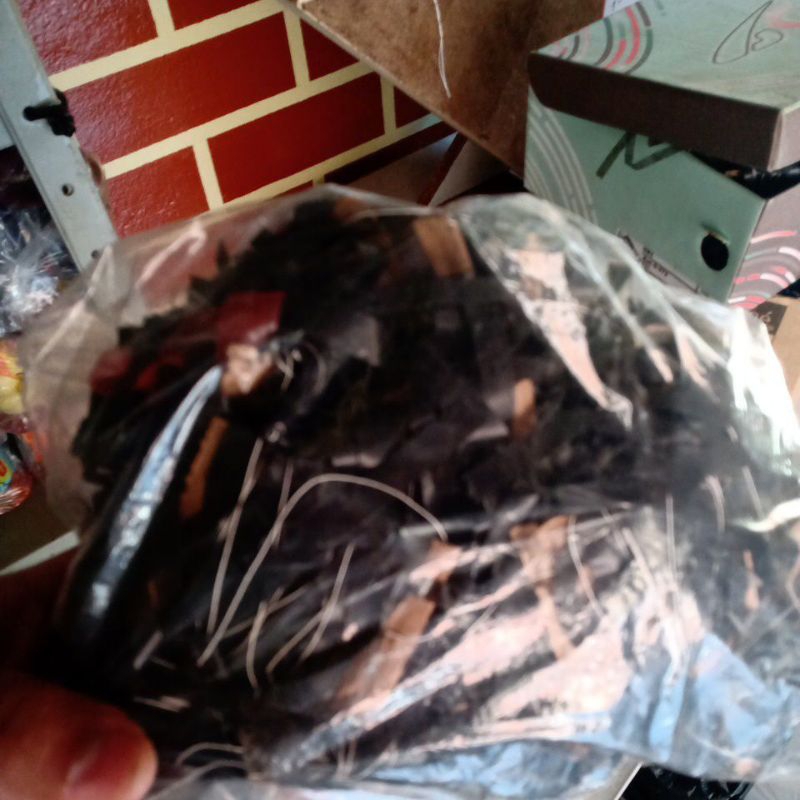 pacote de rabiola com 50 unidades enrolada no papelão | Shopee Brasil