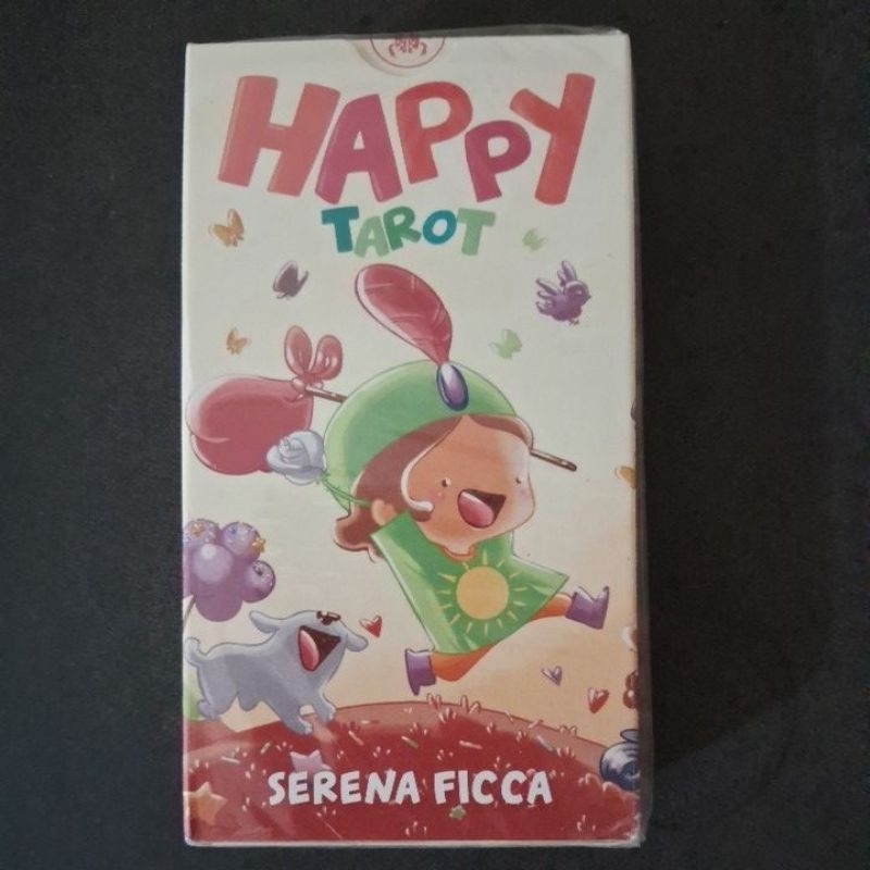 Happy Tarot - Taro da Alegria - 78 cartas | Shopee Brasil