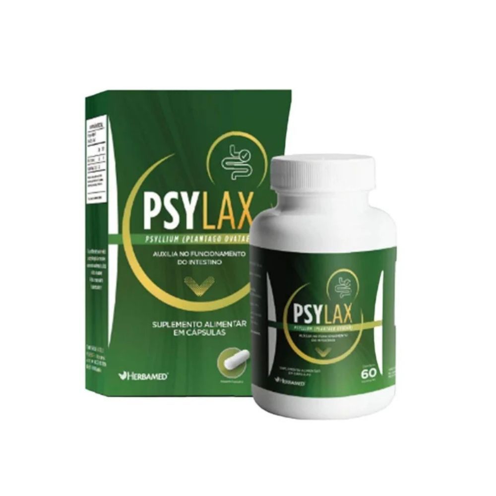 Suplemento Alimentar Psylax - Herbamed | Shopee Brasil