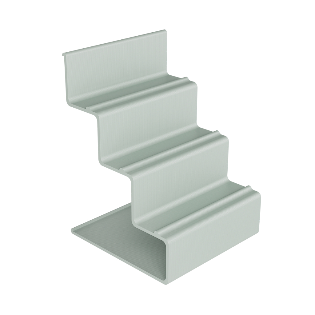 Expositor De Óculos E Acessórios Escadinha Vitrine / Display/ Clooset ...