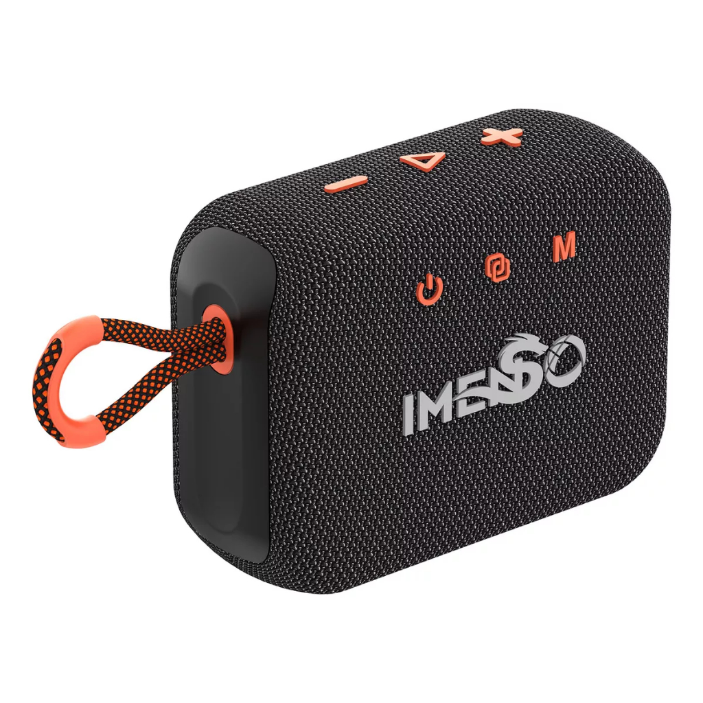 Caixa De Som Portátil Bluetooth Imenso X34 10w 3000mah Ipx6 | Shopee Brasil