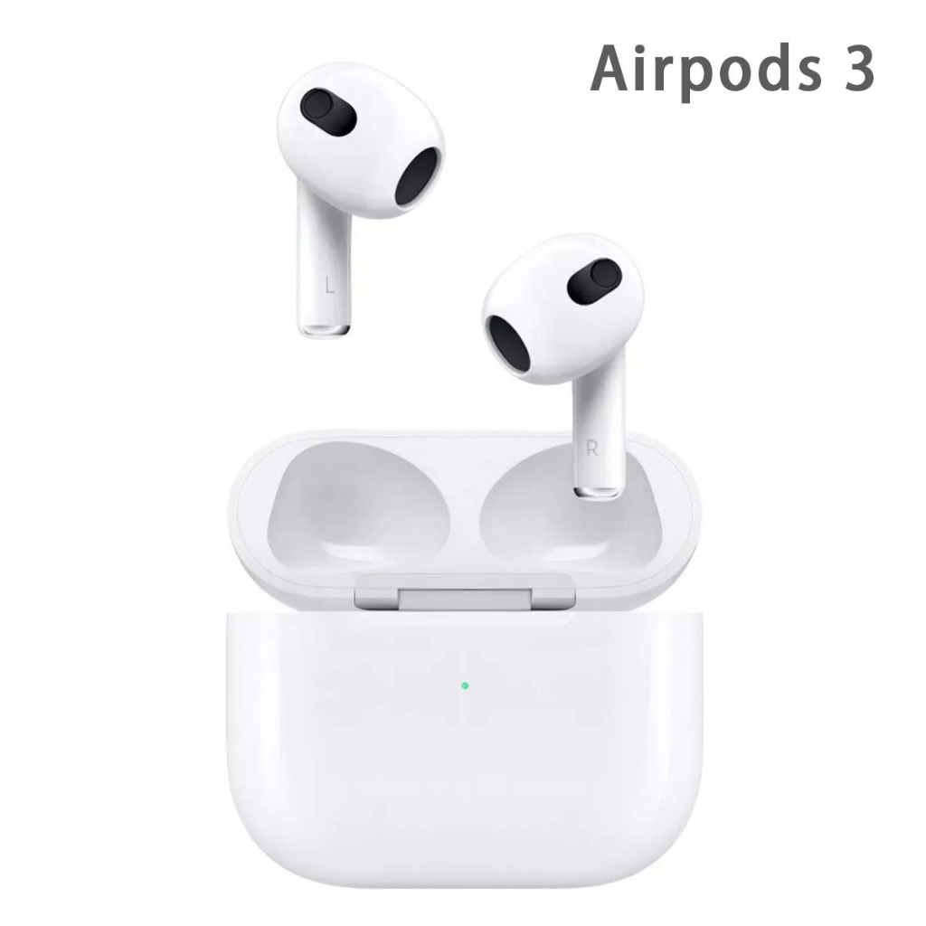 Fone De Ouvido Bluetooth AirPods3 linha Premium Compativel iPhone/android | Shopee Brasil