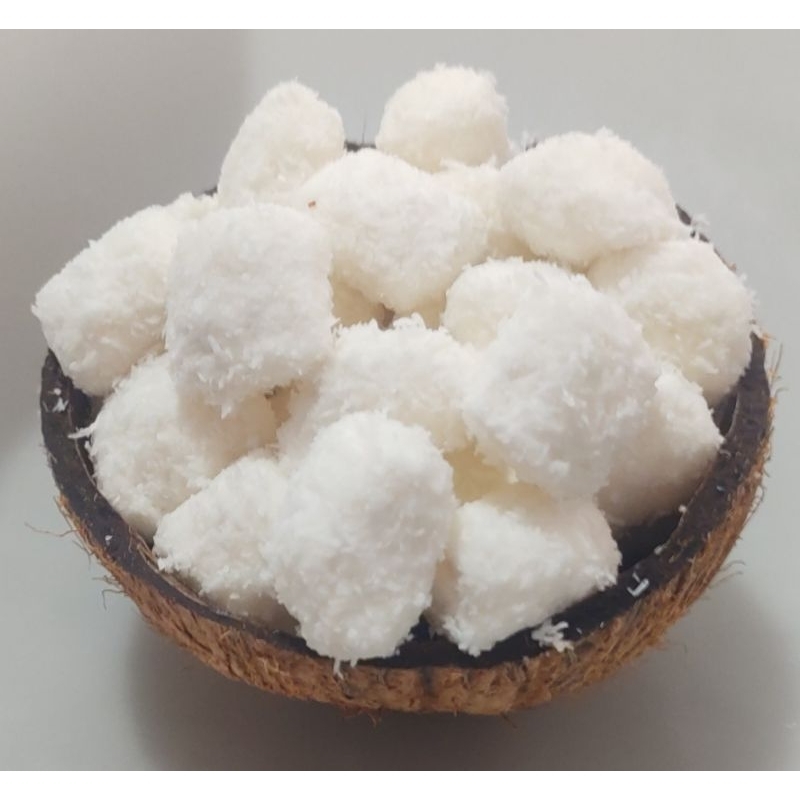 500g Bala de Coco Envolvida no Coco Ralado | Shopee Brasil