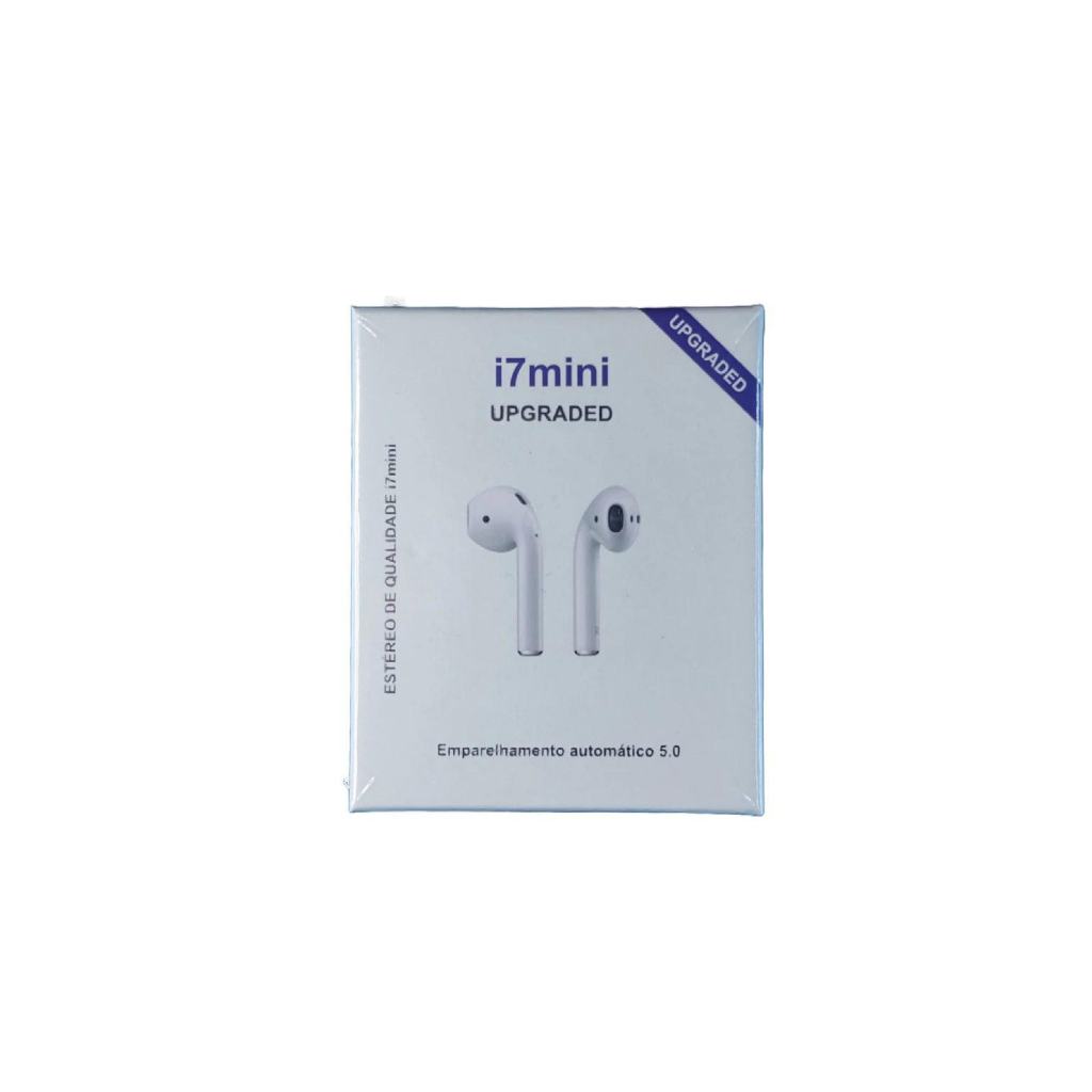 Fone de Ouvido Bluetooth sem Fio i7mini UPGRADED | Shopee Brasil