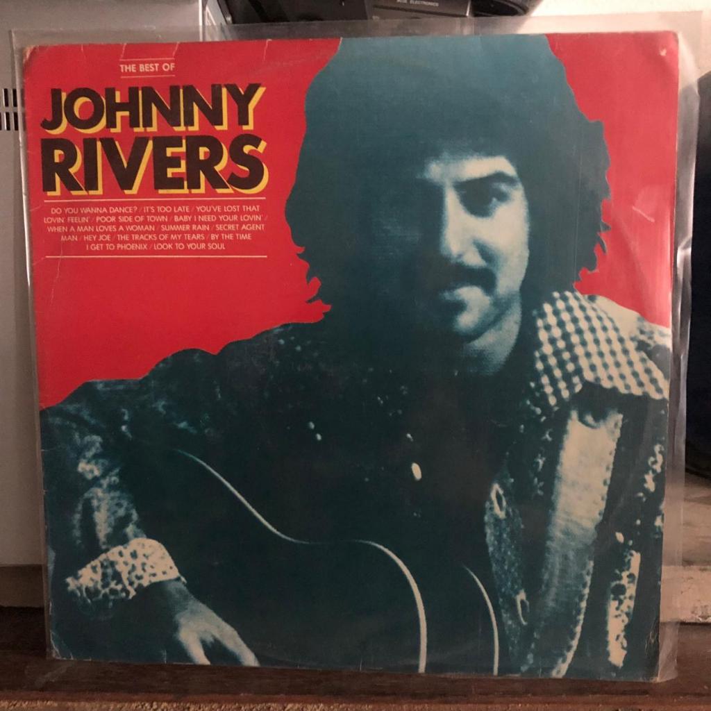 Johnny Rivers W LP | Shopee Brasil