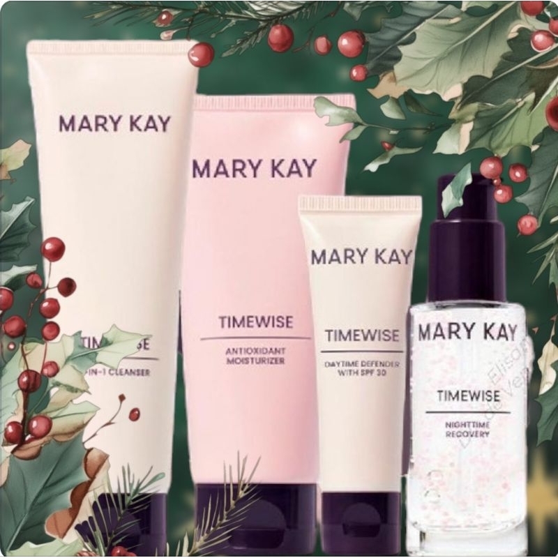 Sistema Completo Timewise Mary Kay original | Shopee Brasil