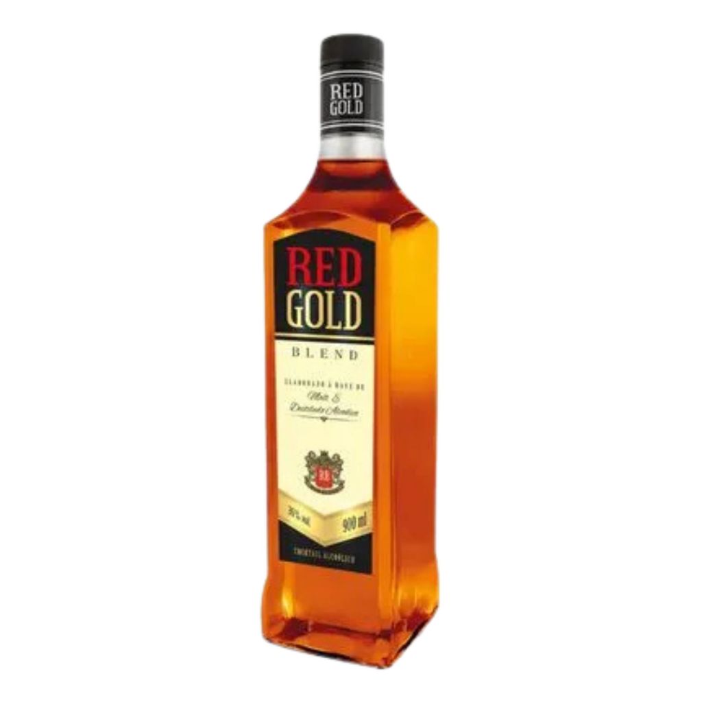 Whisky Red Blend 900ml | Shopee Brasil