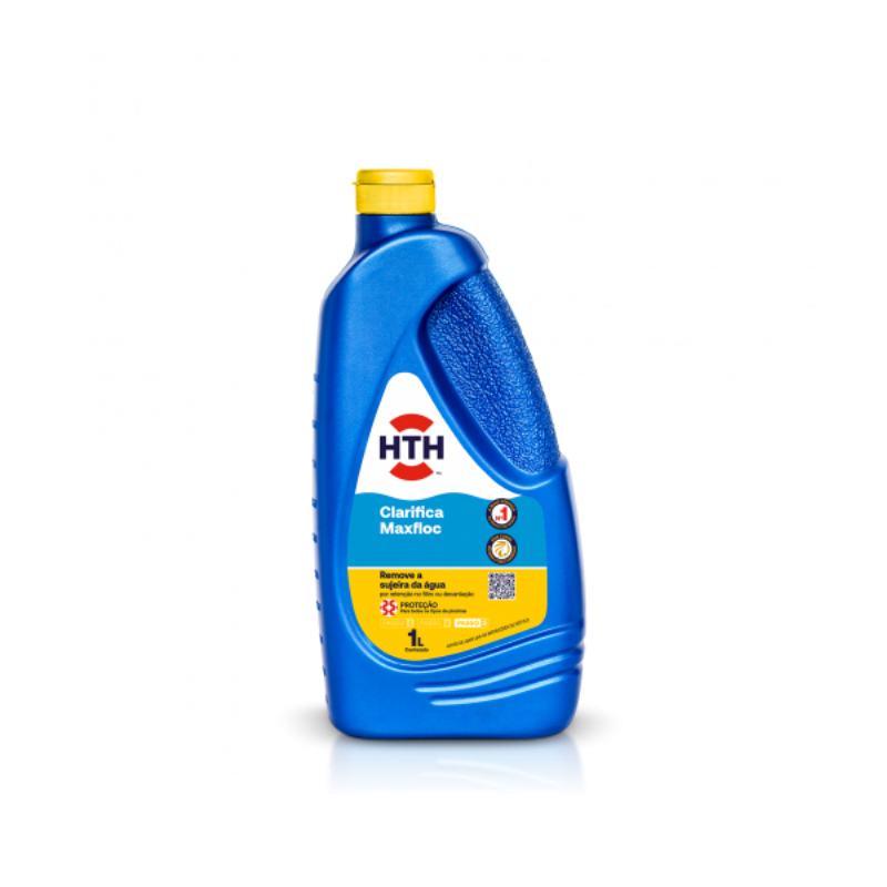 Maxfloc Clarificante Para Piscina 1Lt - HTH | Shopee Brasil