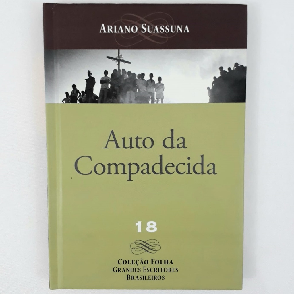 Livro Auto da Compadecida - Ariano Suassuna - Capa Dura | Shopee Brasil