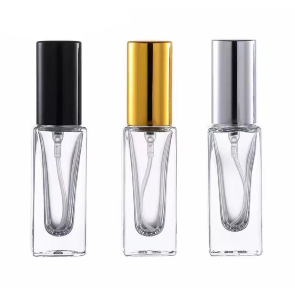 kit 6pcs Porta Perfume portátil para decantes 5ml cor d/Tampa sortida ...