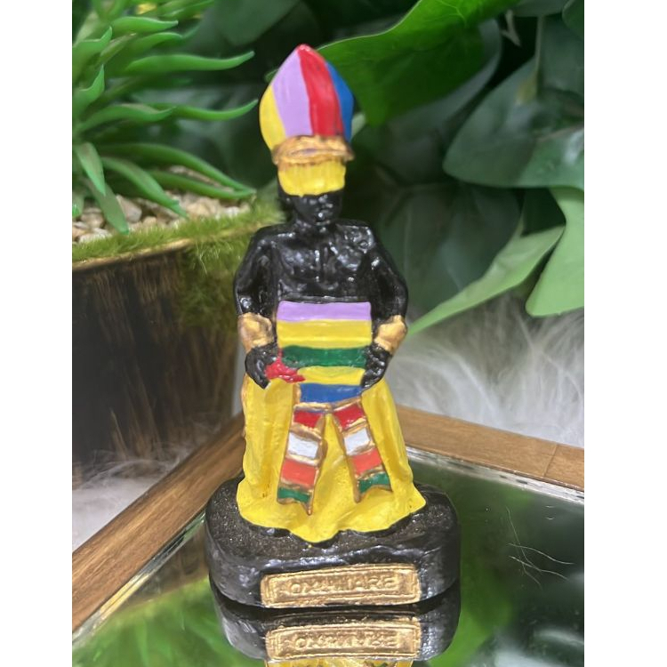 Oxumaré Orixá 10 CM Resina Umbanda/Candomblé | Shopee Brasil