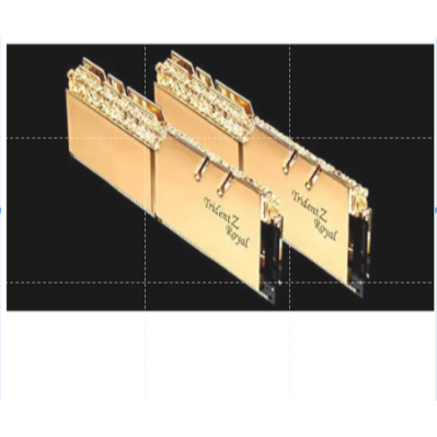 Memoria ram 2x 8gb Golden Gskill Trident Z Royal 8G, DDR4 3600MHz ...