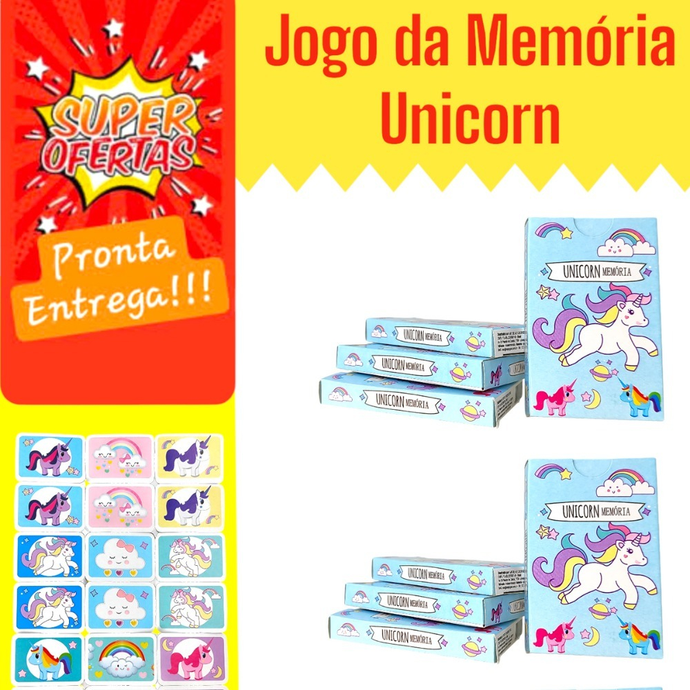 Kit 5 Jogo Da Memoria Chuva de Amor Infantil P/ Kit Festa Lembrancinha ...