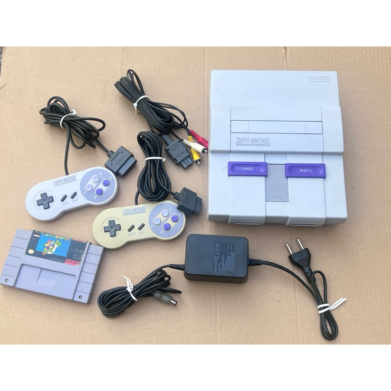 Super Nintendo / Snes Original | Shopee Brasil