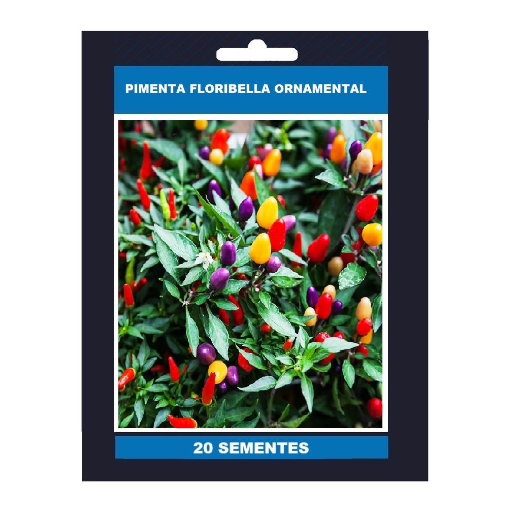 20 Sementes Pimenta Floribella Ornamental | Shopee Brasil