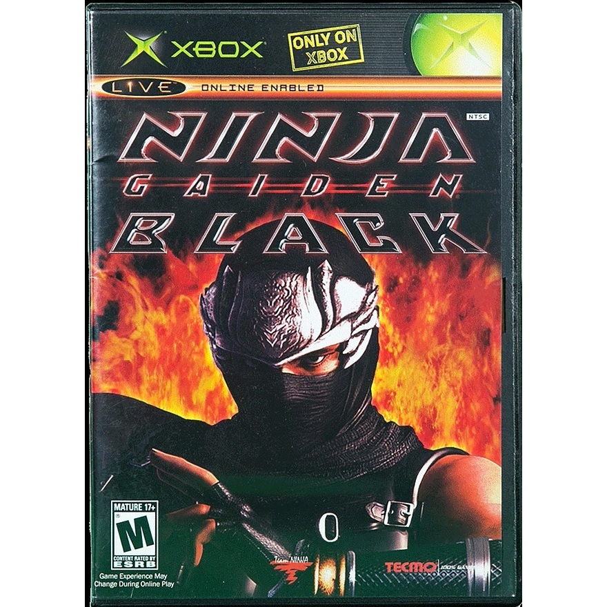 Ninja Gaiden Black Original Xbox Classico | Shopee Brasil