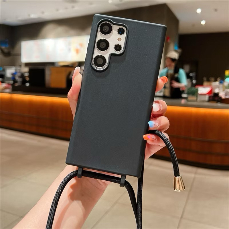 Capa Para Samsung A05, A05s, A15, A35, A55 / Motorola G24 Com Cordão ...