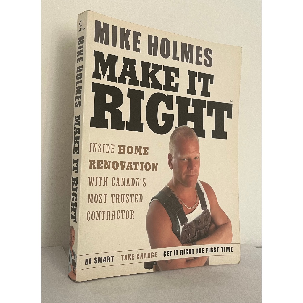 Livro: Make It Right - Inside Home Renovation With Canadas Most Trusted ...