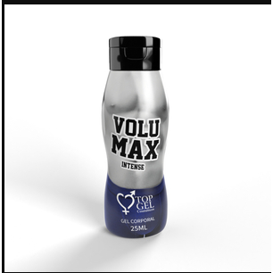 Gel Masculino Volumax Intense Cinturinha 25G -Topgel | Shopee Brasil