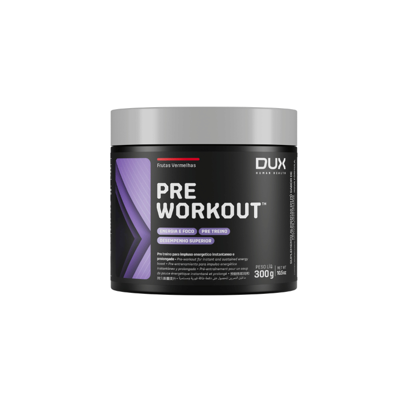 Pré Workout Original Dux - Pote 300g | Shopee Brasil