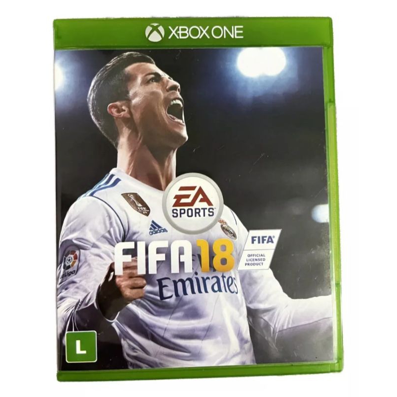 FIFA 18 Xbox one original | Shopee Brasil