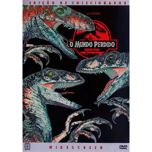 O Mundo Perdido - Jurassic Park - Edição De Colecionador | Shopee Brasil