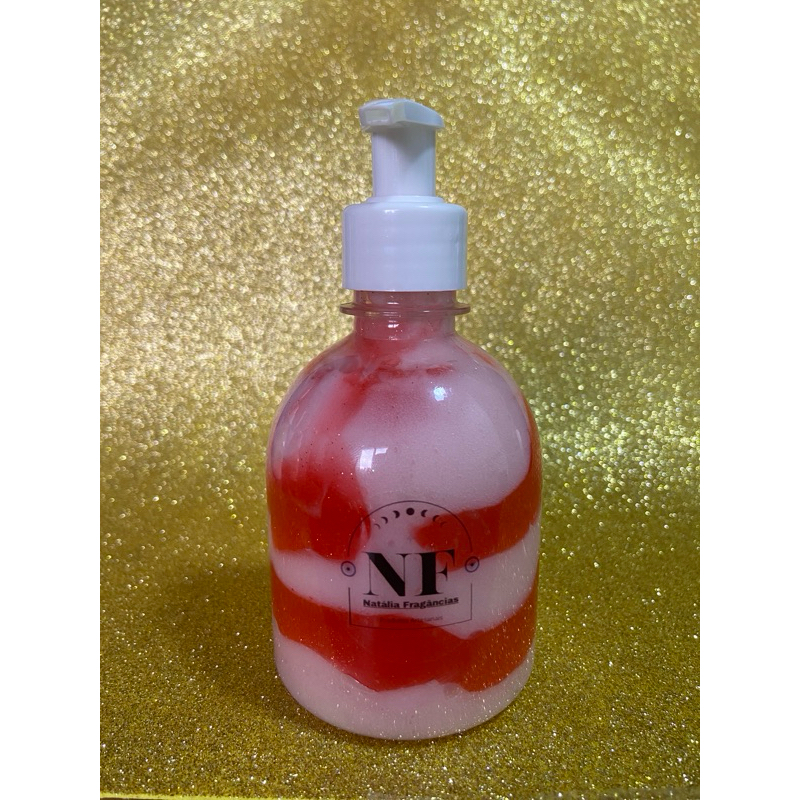 BODY MILK GEL / HIDRATANTE CORPORAL COM BRILHO - PELE RADIANTE E ...