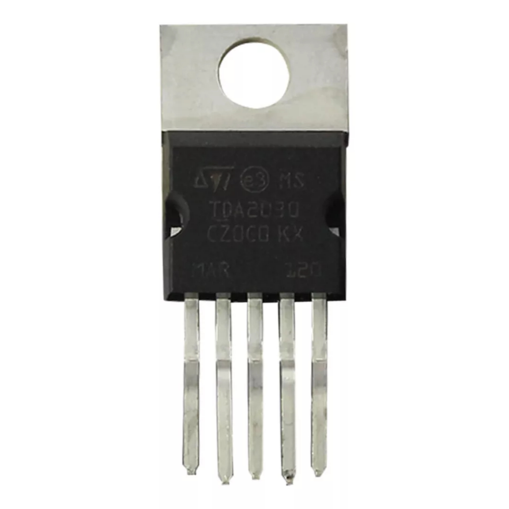 Kit 10 Tda2030 Transistor Tda2030a Ci D2030 100% Original | Shopee Brasil