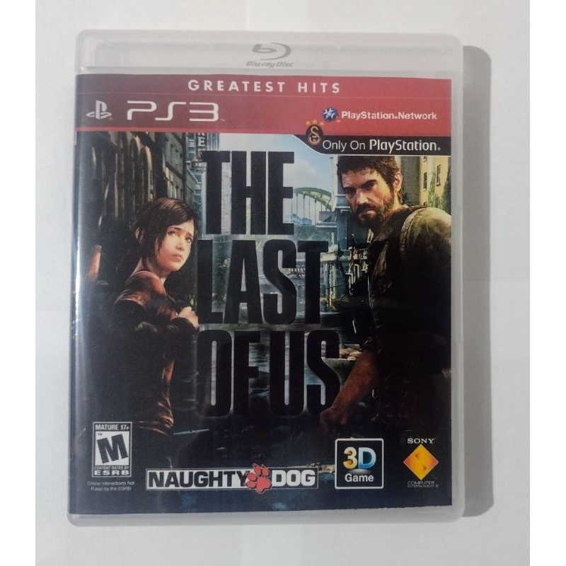 The Last of Us Pt-br para PS3 Hen - Leia a descrição | Shopee Brasil