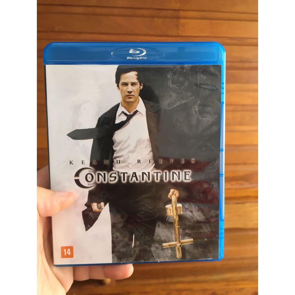 Blu Ray - Constantine - Original | Shopee Brasil