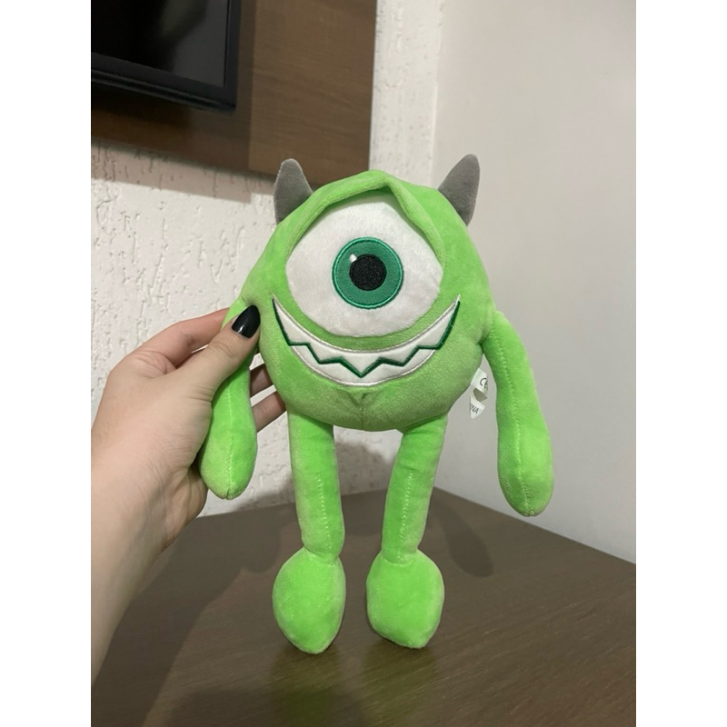 Pelúcia Mike Wazowski - Boneco filme Monstros S.A - Mike 30CM anti ...