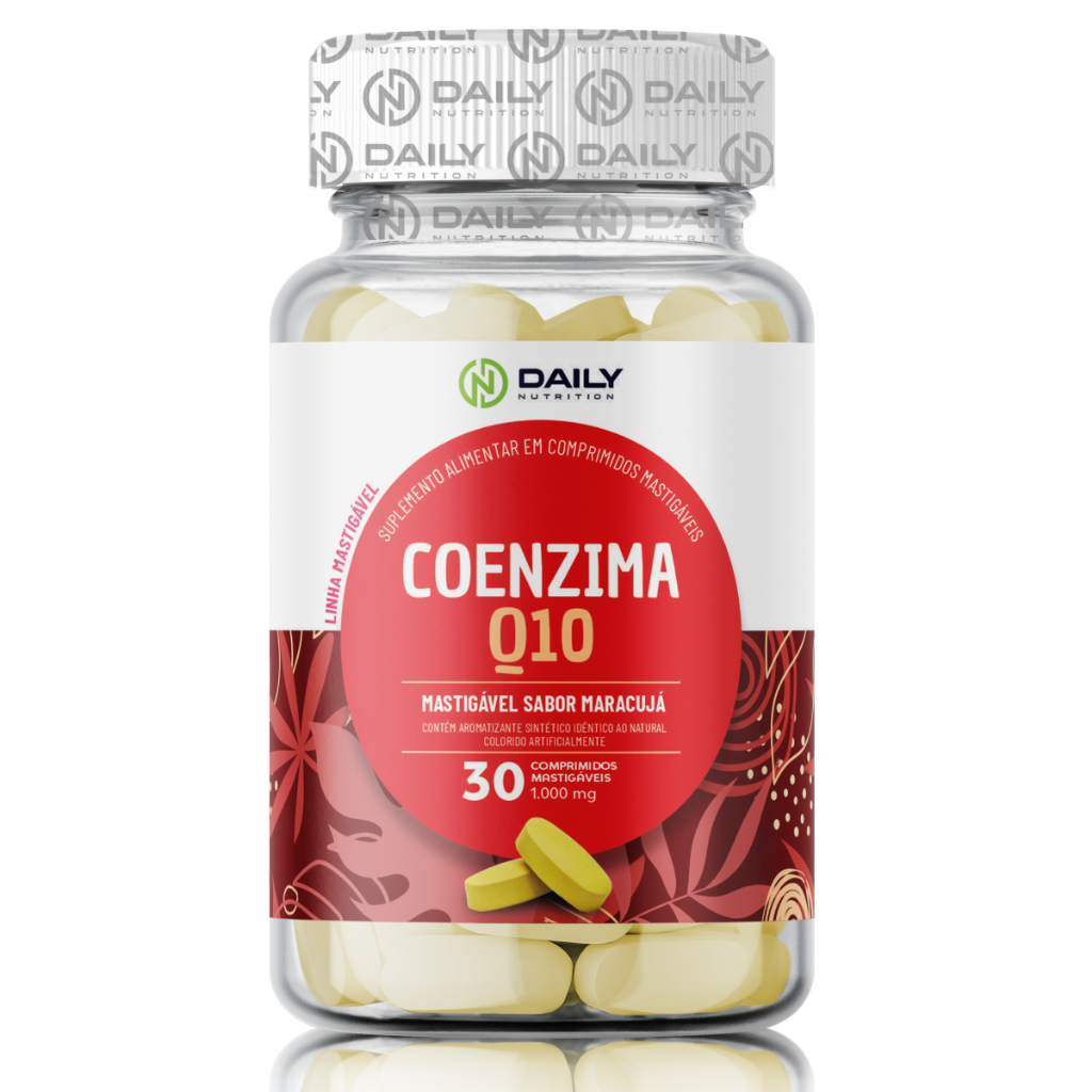 Coenzima Q10 Maracujá Suplemento Energia Daily Nutrition | Shopee Brasil