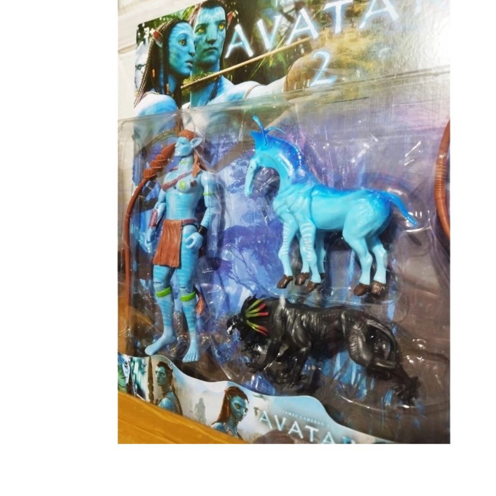 Conjunto de Bonecos Avatar - Jake Sully com 4 Figuras Realistas | Shopee Brasil