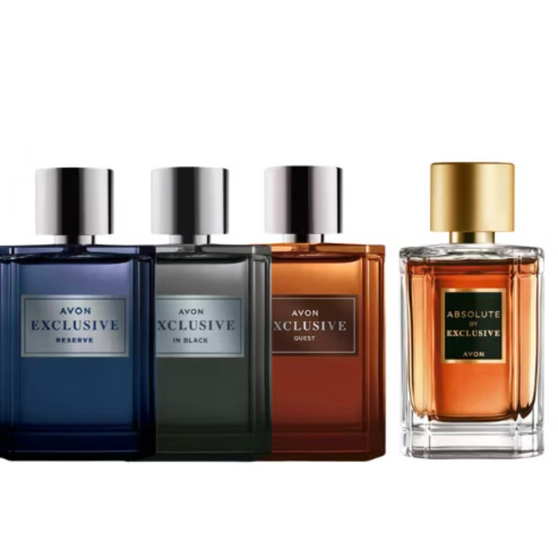 Exclusive Avon Perfume masculino 50 ml e 75ml-Original | Shopee Brasil