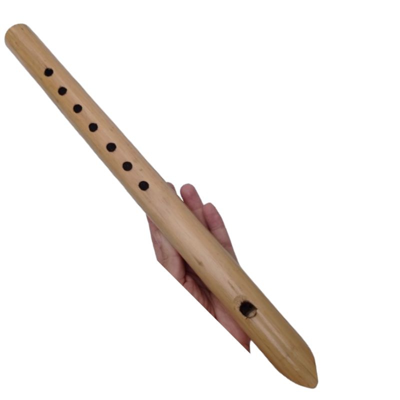 Flauta de Bambu Indígena | Shopee Brasil