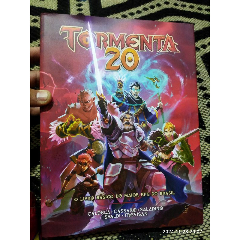 livro tormenta 20 - livro básico | Shopee Brasil