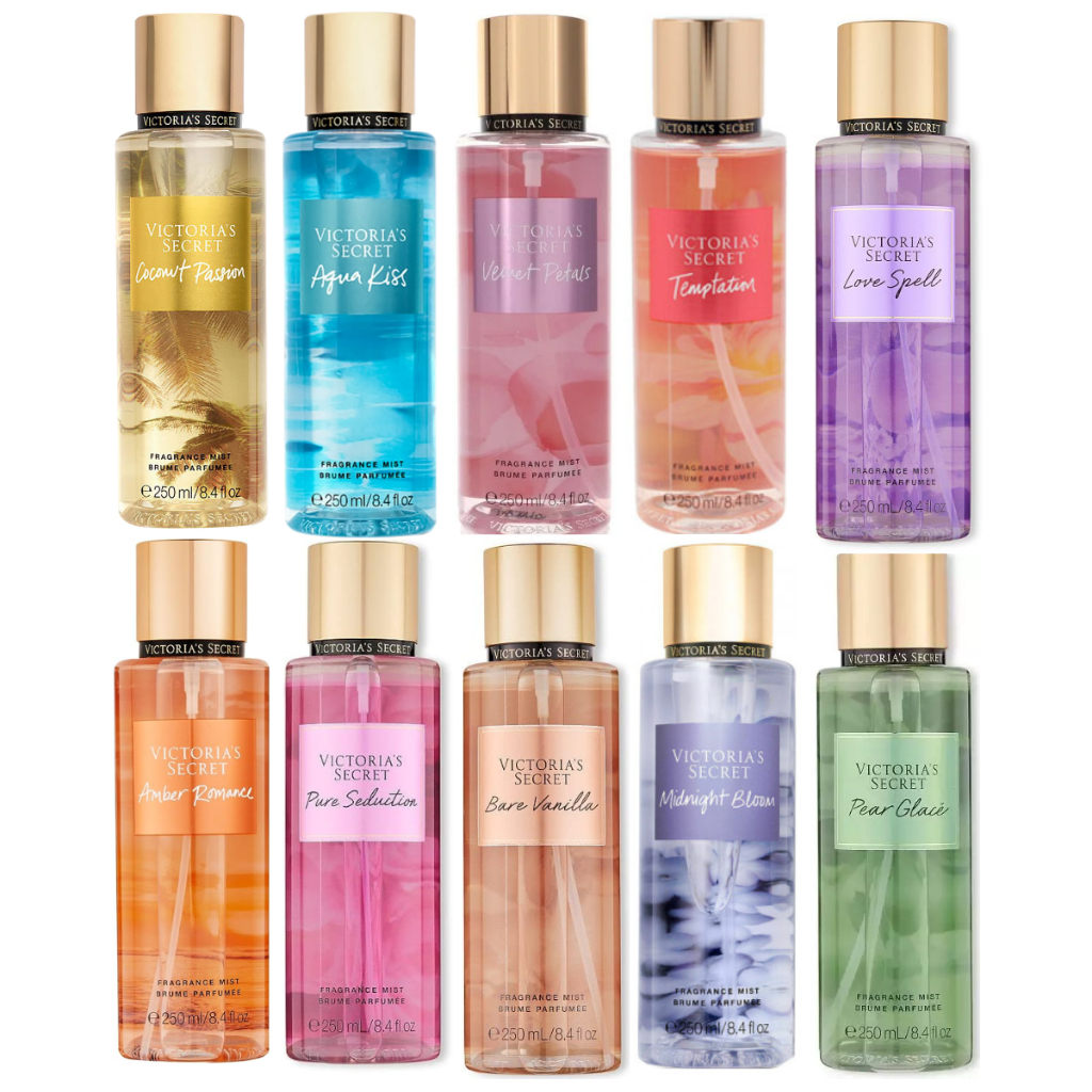 Body Splash Corporal 250ml Victoria's Secret | Original | Shopee Brasil
