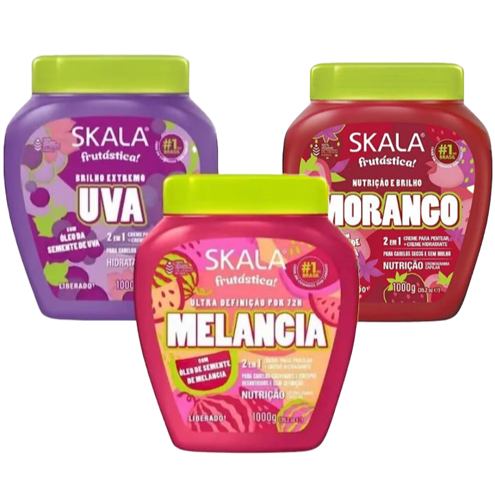 Kit Skala Frutástica - Melancia, Morango e Uva | Shopee Brasil