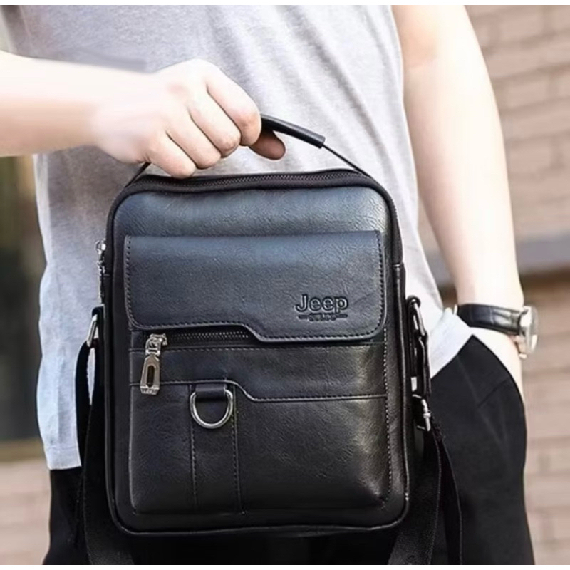 Mochila Bolsa de Ombro - Transversal - Unilateral para homem - Estilosa ...