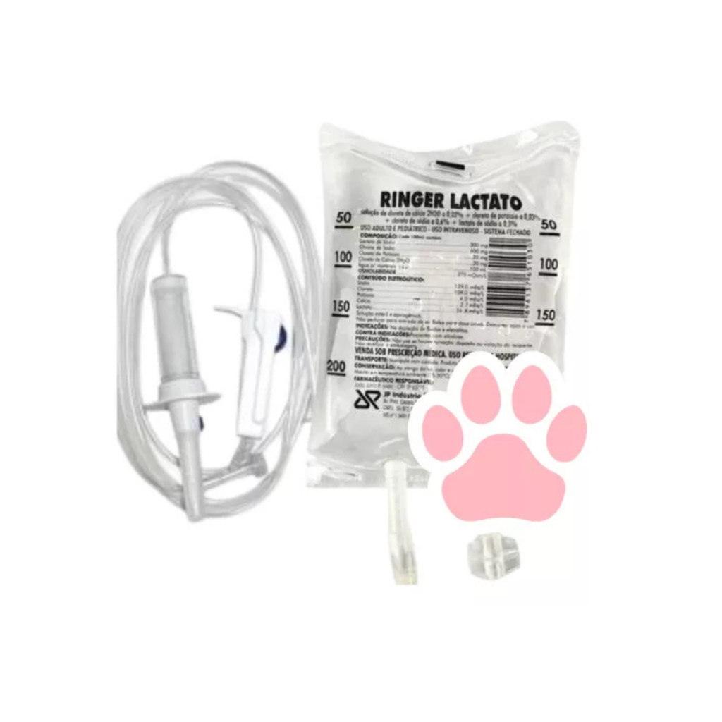 KIT C/10 UNIDADES SOLUCAO RINGER LACTATO 250ML | Shopee Brasil