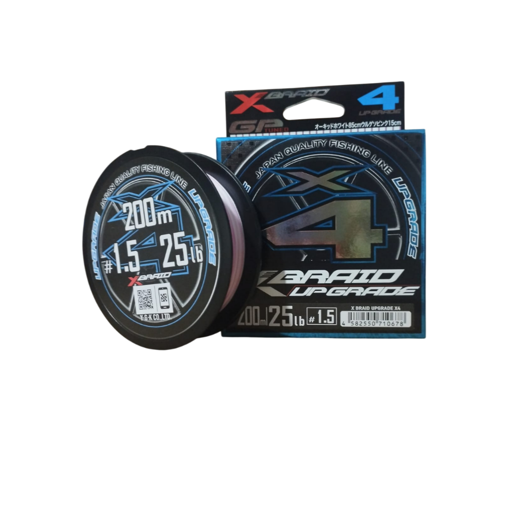 Linha Multifilamento XBraid Upgrade X4 25lb 200m | Shopee Brasil